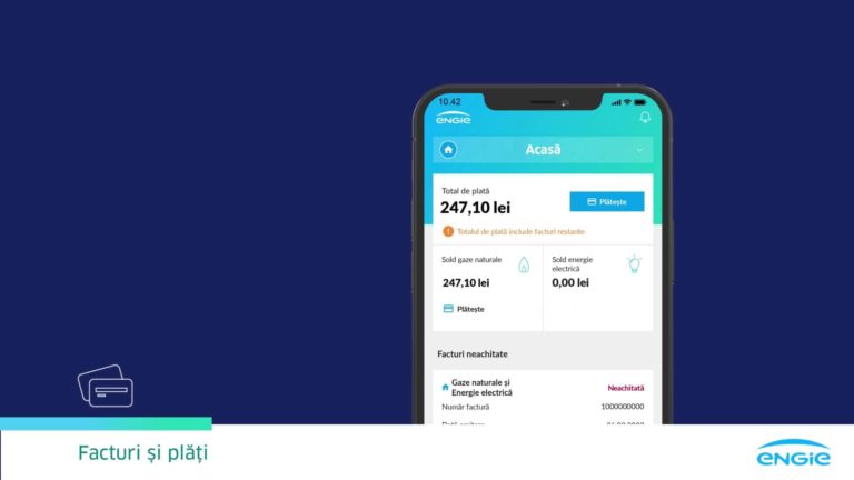 MyENGIE - Contul tău de client - ENGIE