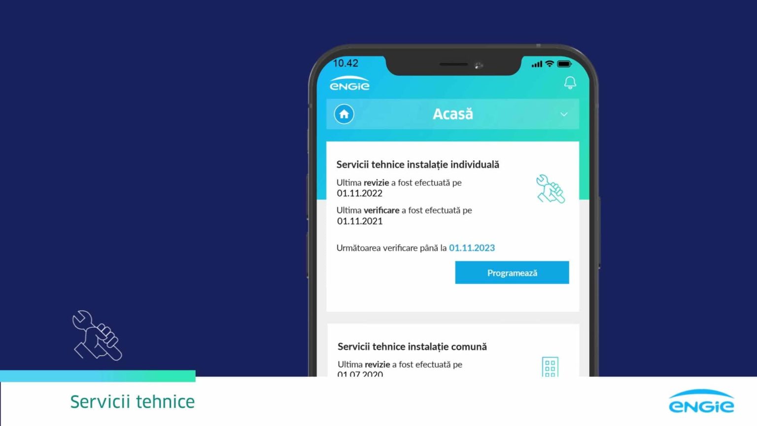 MyENGIE - Contul tău de client - ENGIE