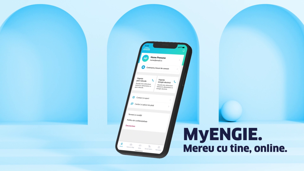 #ENGIEexplica utilizarea aplicației MyENGIE - ENGIE